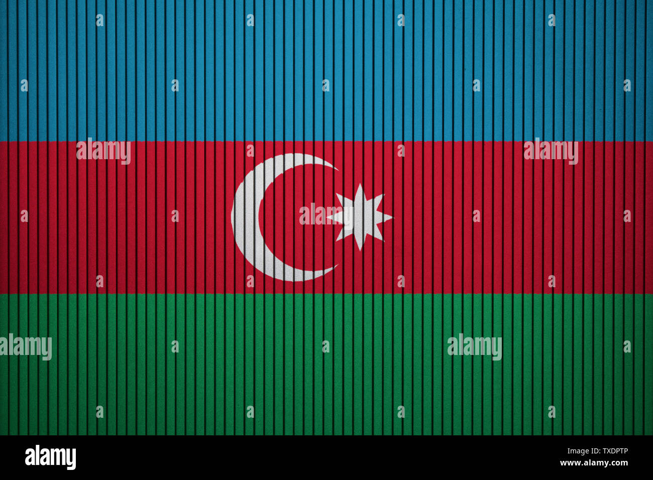 Azerbaijan official flag hi-res stock photography and images - Alamy