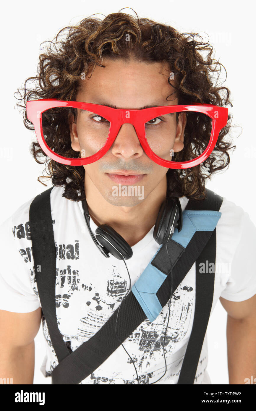 Portrait of a college student Stock Photo - Alamy