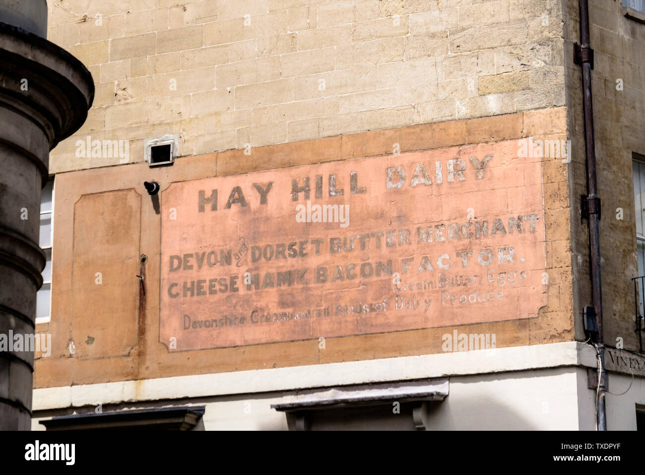 Ghost Sign Uk High Resolution Stock Photography and Images - Alamy
