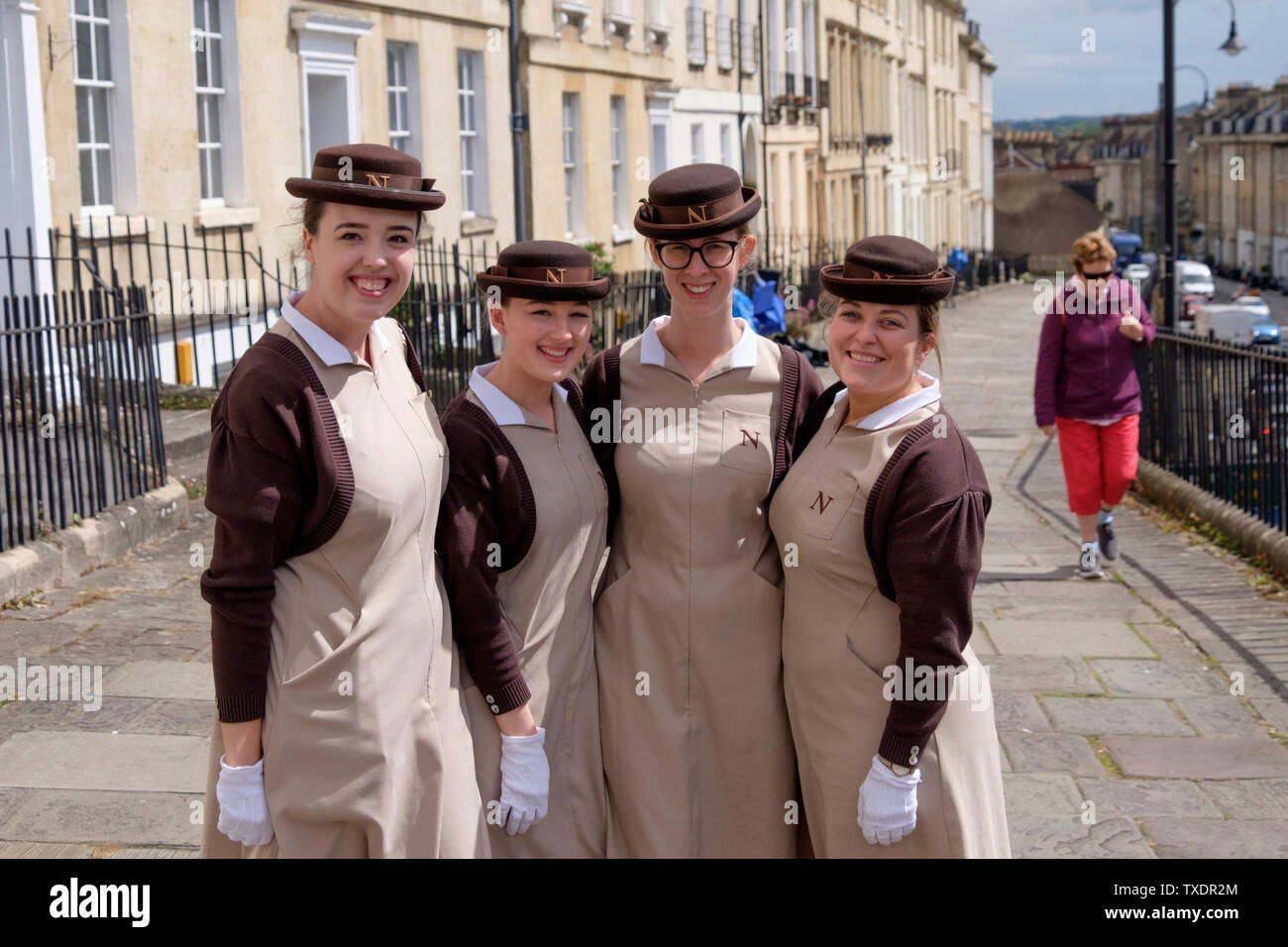 Norland nannies hi-res stock photography and images - Alamy