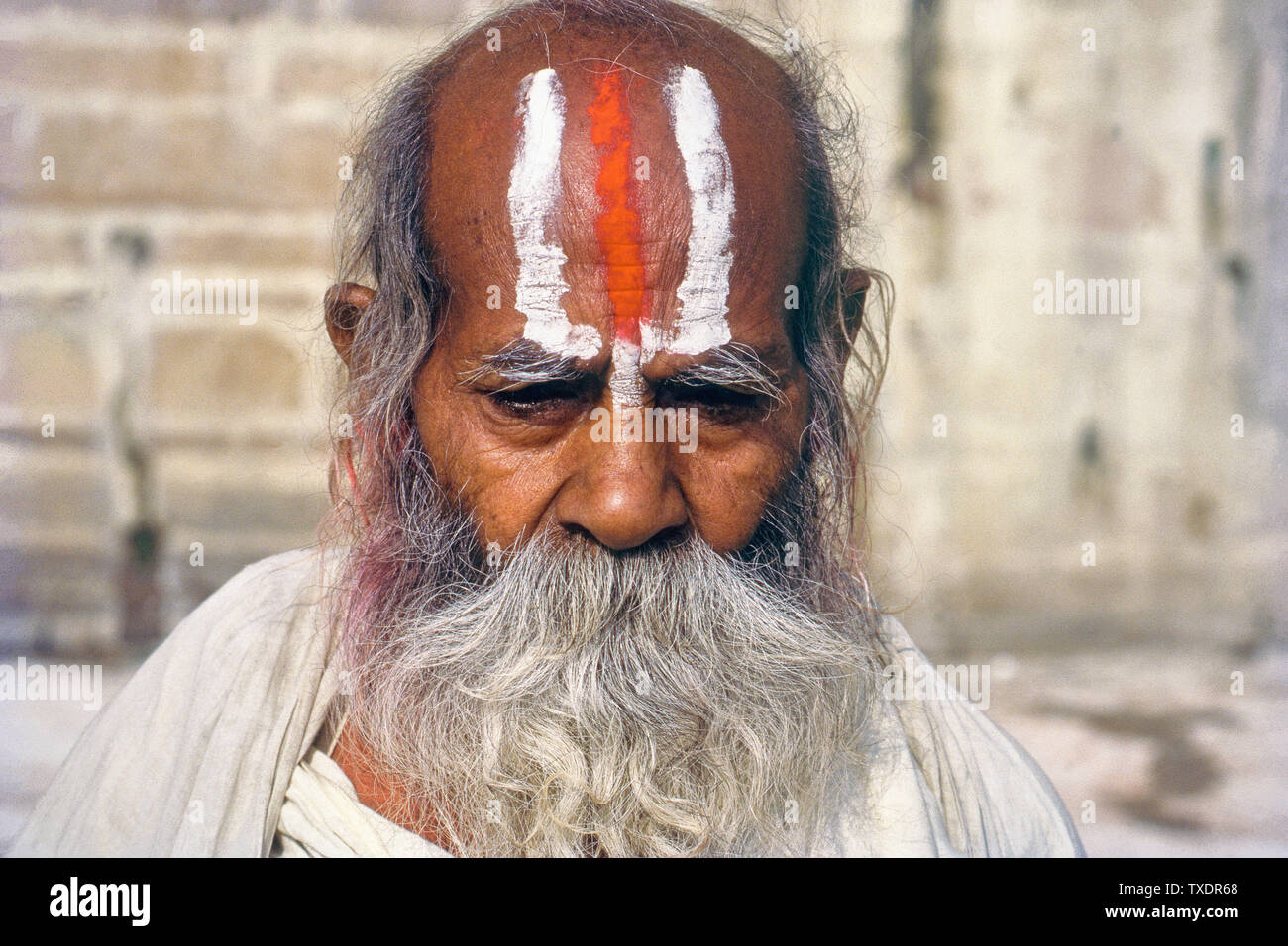 Shiva sadhu hi-res stock photography and images - Alamy