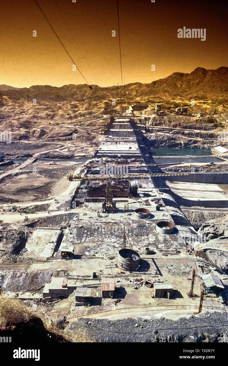 Narmada River Dam Project