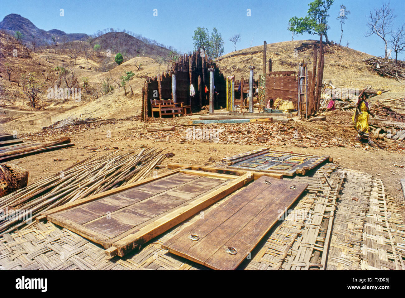 Narmada River Dam Project