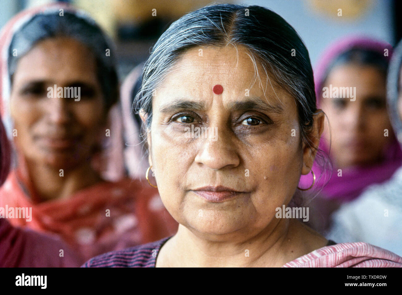 Ela Bhatt Gandhian social worker, Gujarat, India, Asia Stock Photo - Alamy