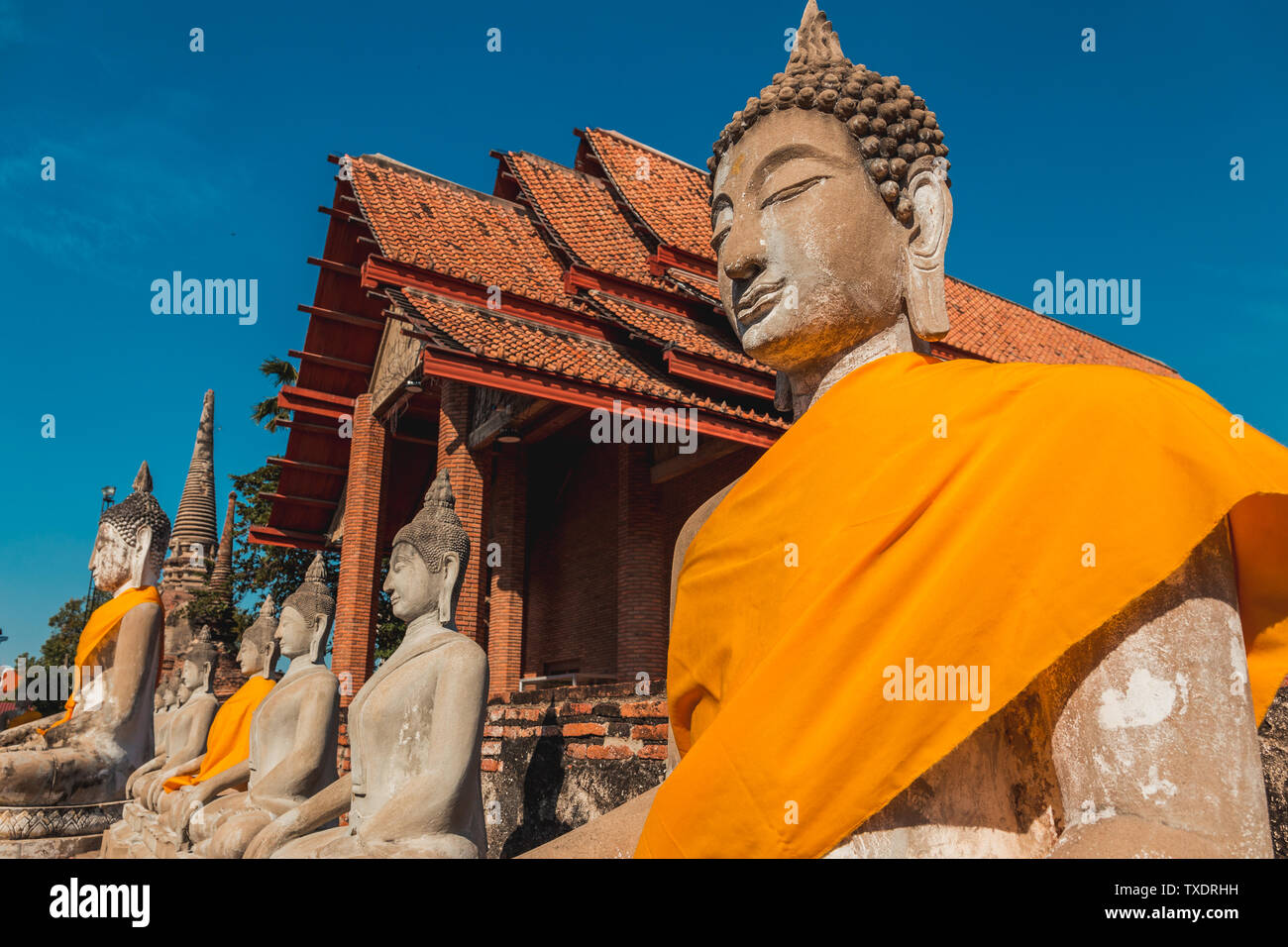 Great Thai city scenery Stock Photo - Alamy