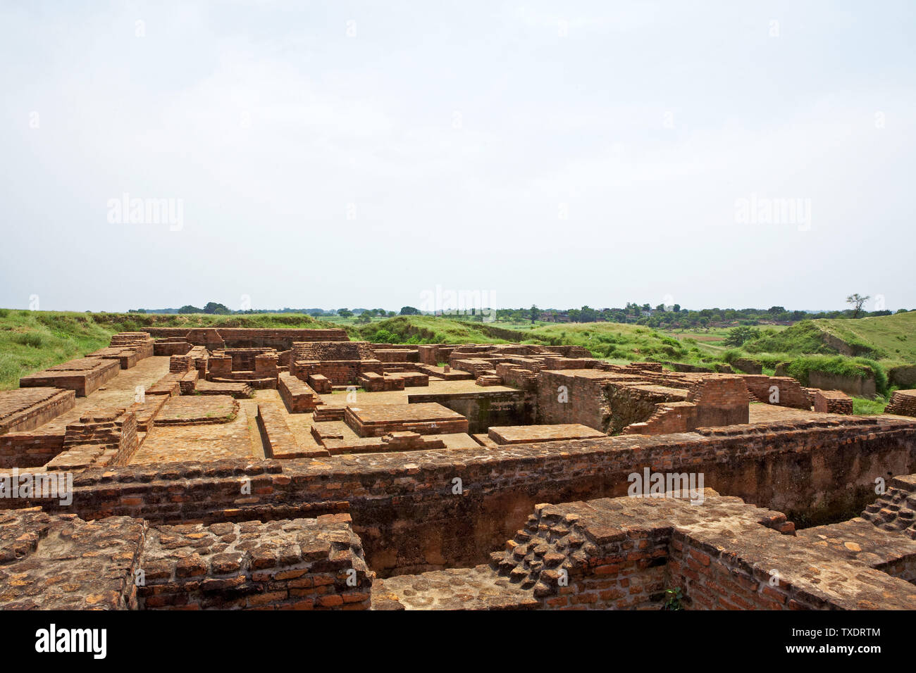 ruins of kaushambi city, Allahabad, uttar pradesh, India, Asia Stock ...