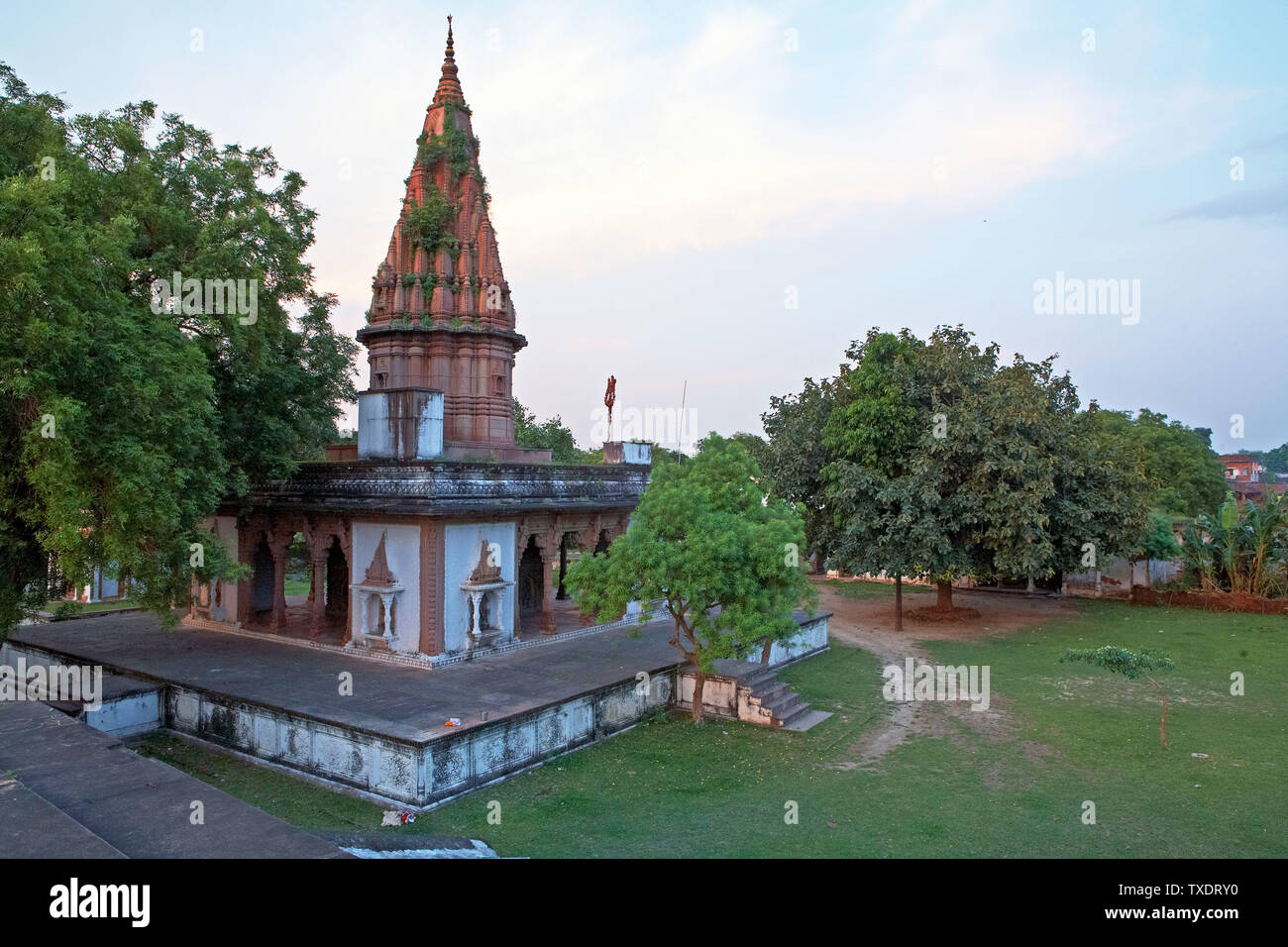Gangoli Shivala temple, Uttar Pradesh, India, Asia Stock Photo - Alamy