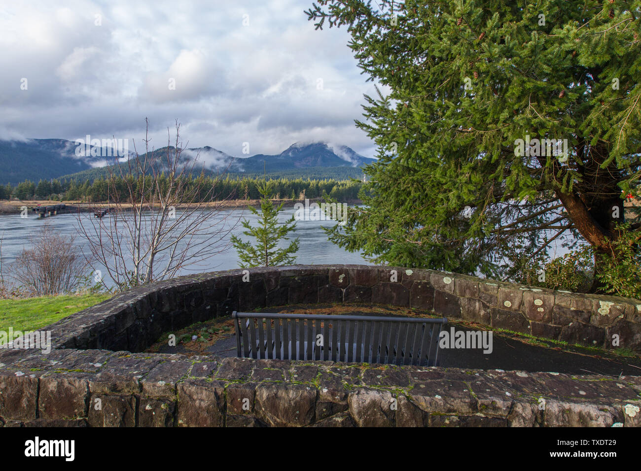Columbia River Water System, Oregon, USA Stock Photo - Alamy