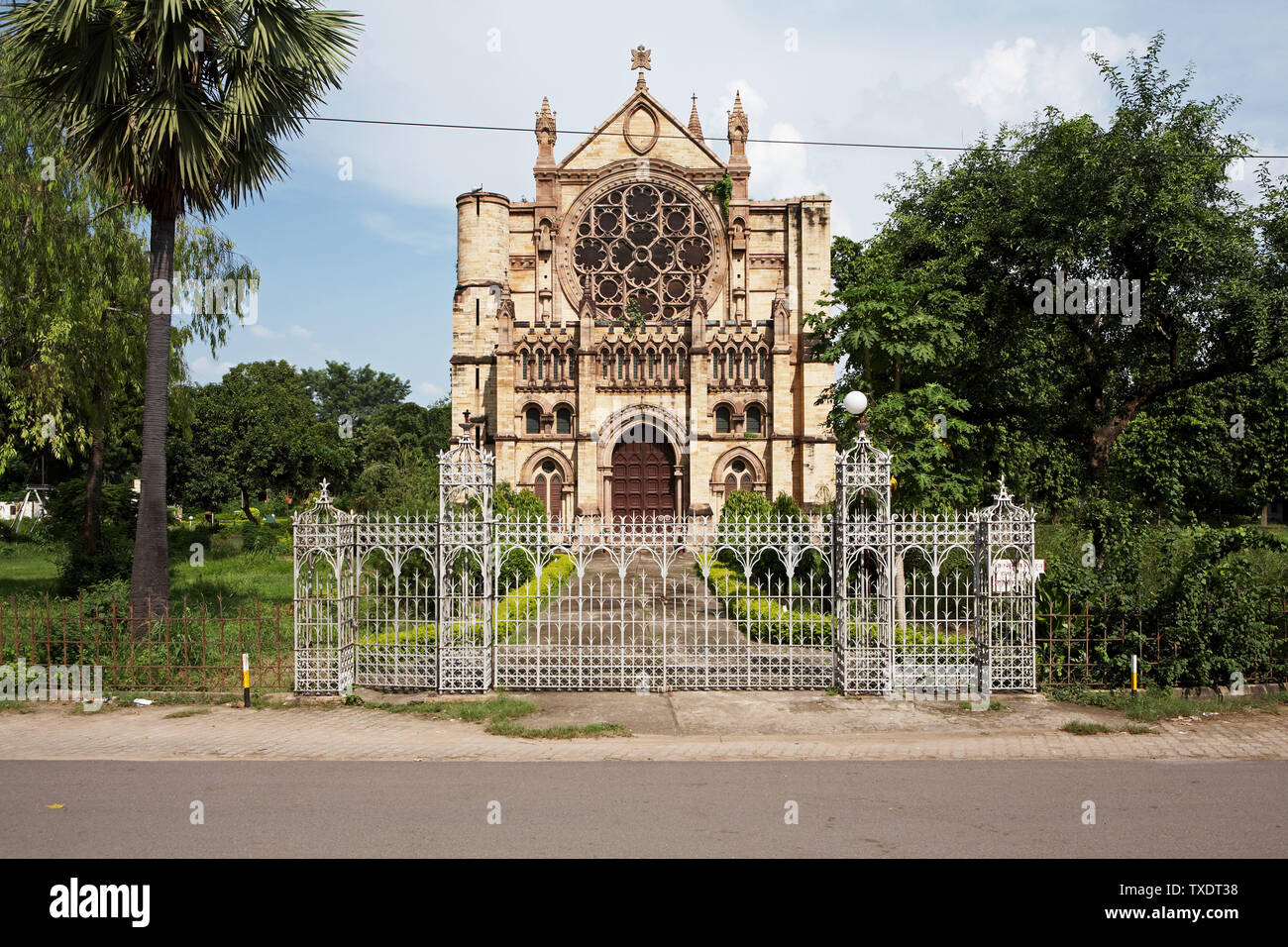 Saints cathedral allahabad uttar pradesh hi-res stock photography and ...