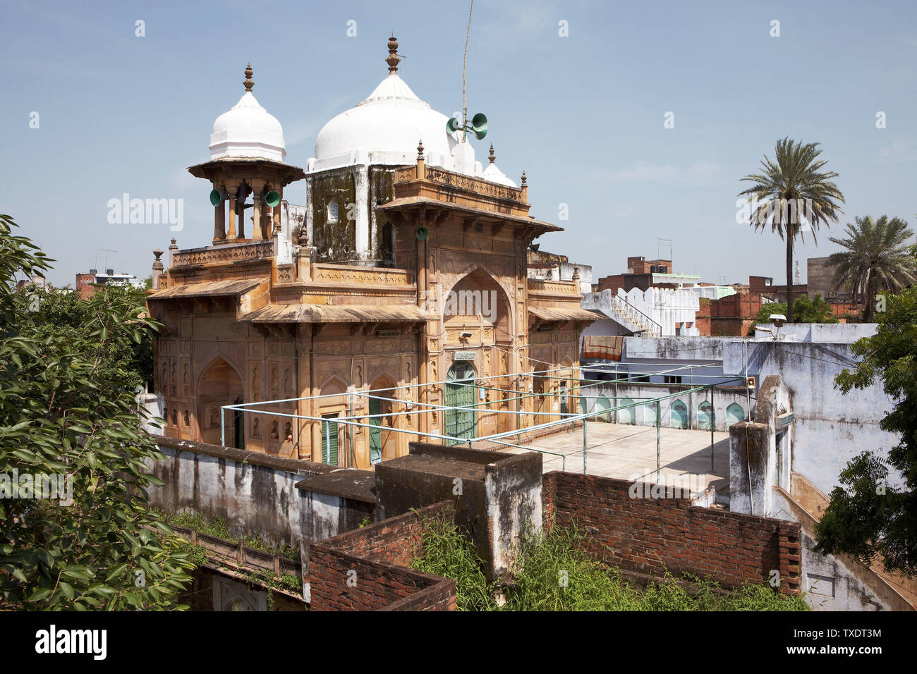 Mosque of Muhibullah Shah, Allahabad, Uttar Pradesh, India, Asia Stock ...