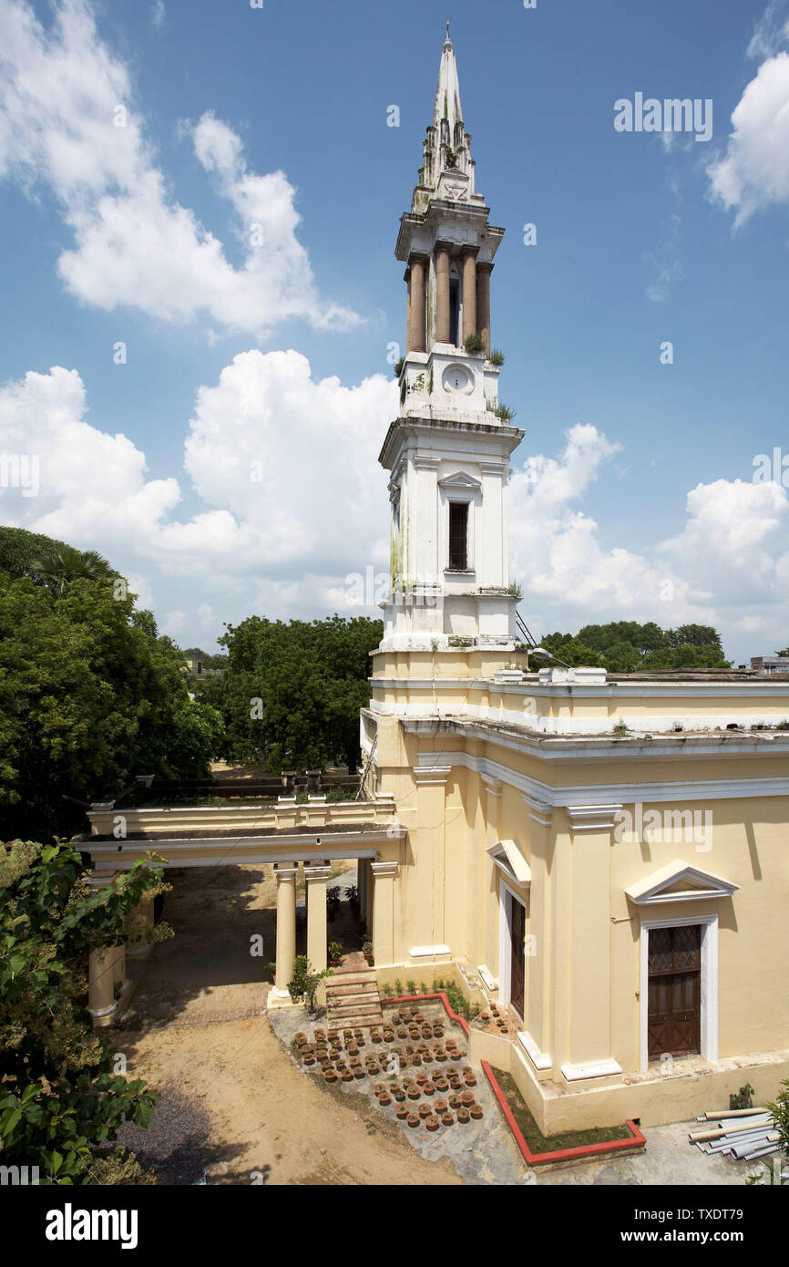 Holy Trinity Church, Uttar Pradesh, India, Asia Stock Photo - Alamy