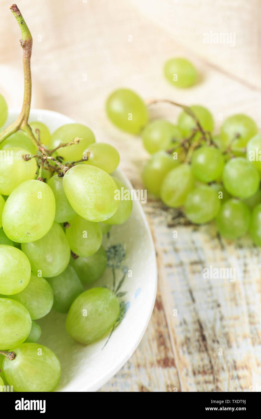 Fresh, delicious grapes Stock Photo - Alamy