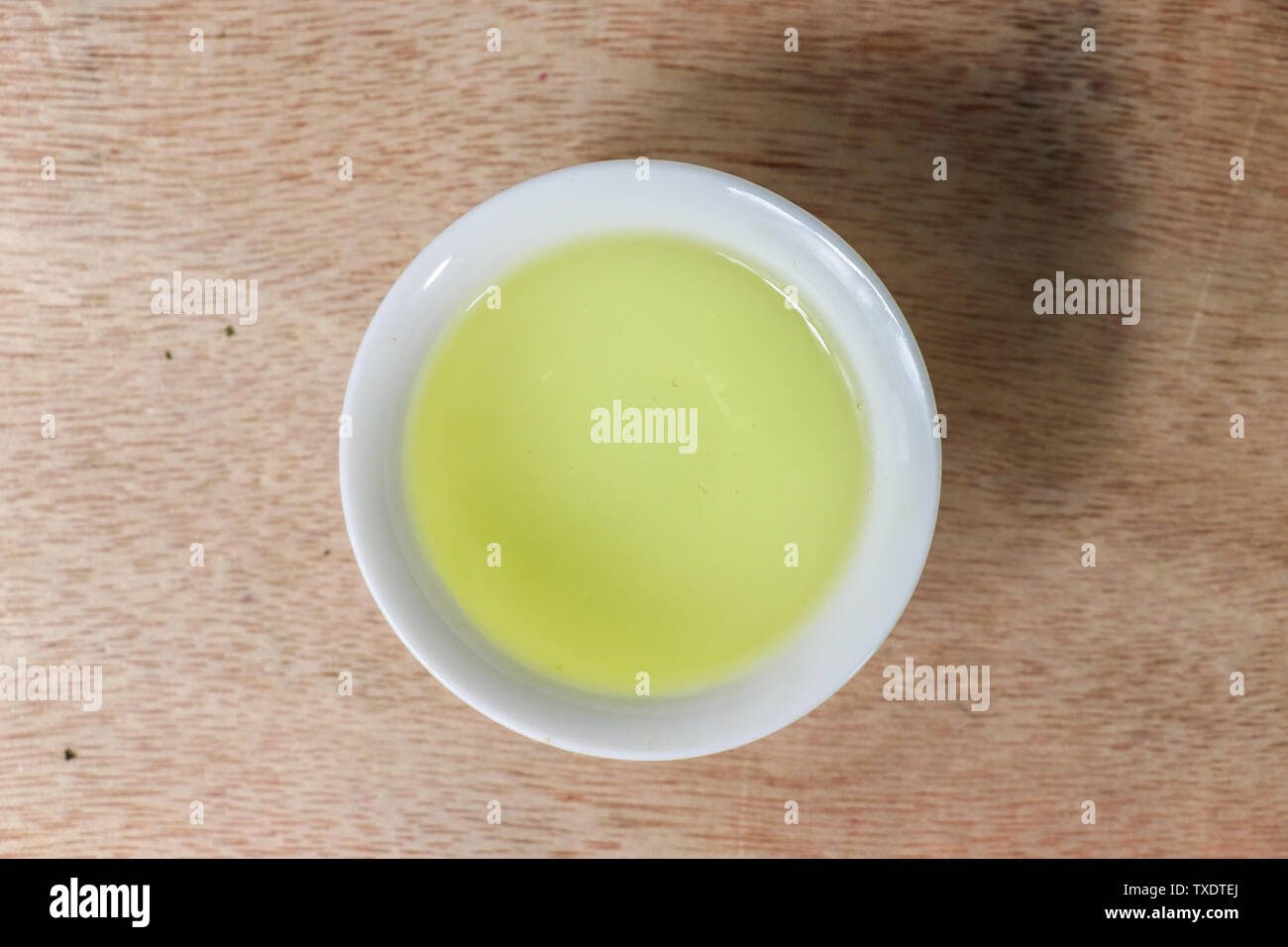 Tieguanyin Dry Tea Soup Tea Sou Stock Photo - Alamy