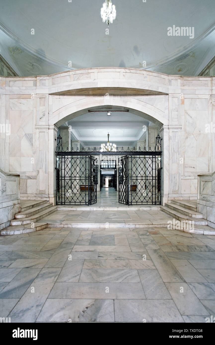interior of High Court building, Allahabad, Uttar Pradesh, India, Asia ...