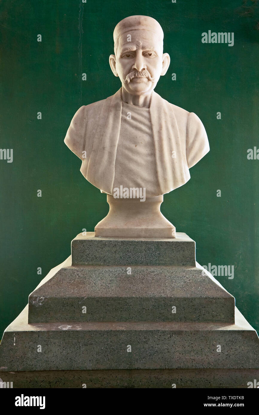 Balkrishna Bhatt statue, Uttar Pradesh, India, Asia Stock Photo - Alamy