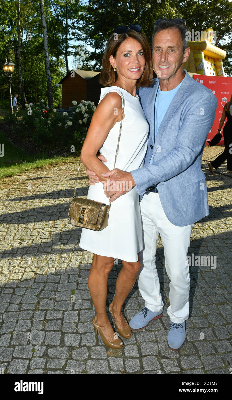 Berlin, Germany. 24th June, 2019. Gerit Kling and her husband Wolfram ...