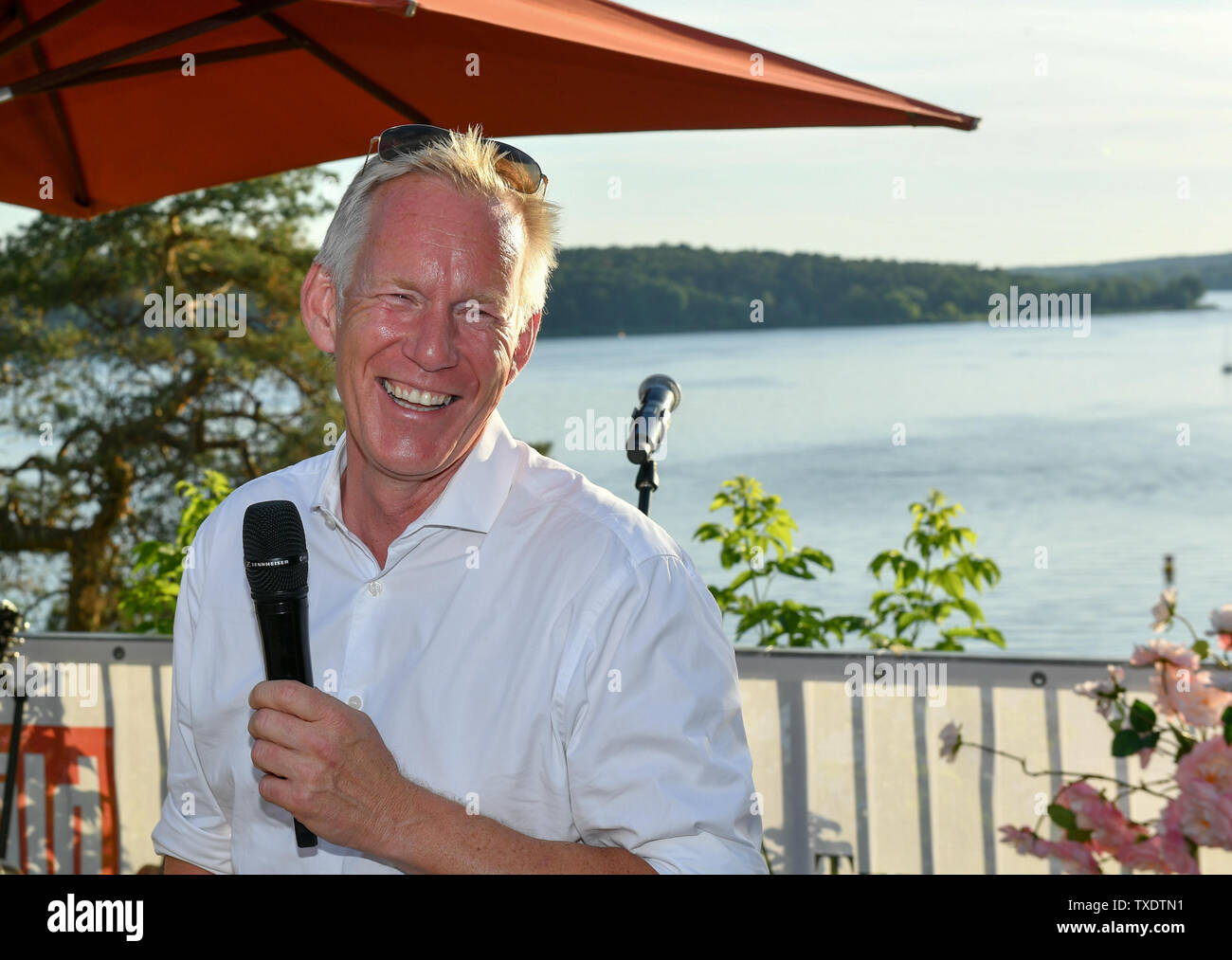 Berlin, Germany. 24th June, 2019. Presenter Johannes B. Kerner at the ...