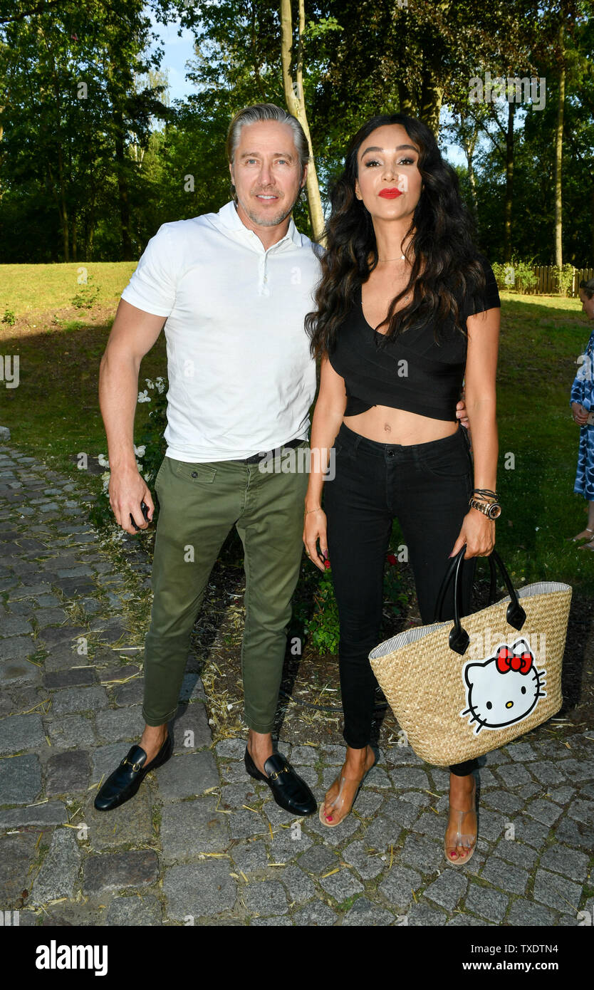 Verona pooth and her husband franjo hi-res stock photography and images ...