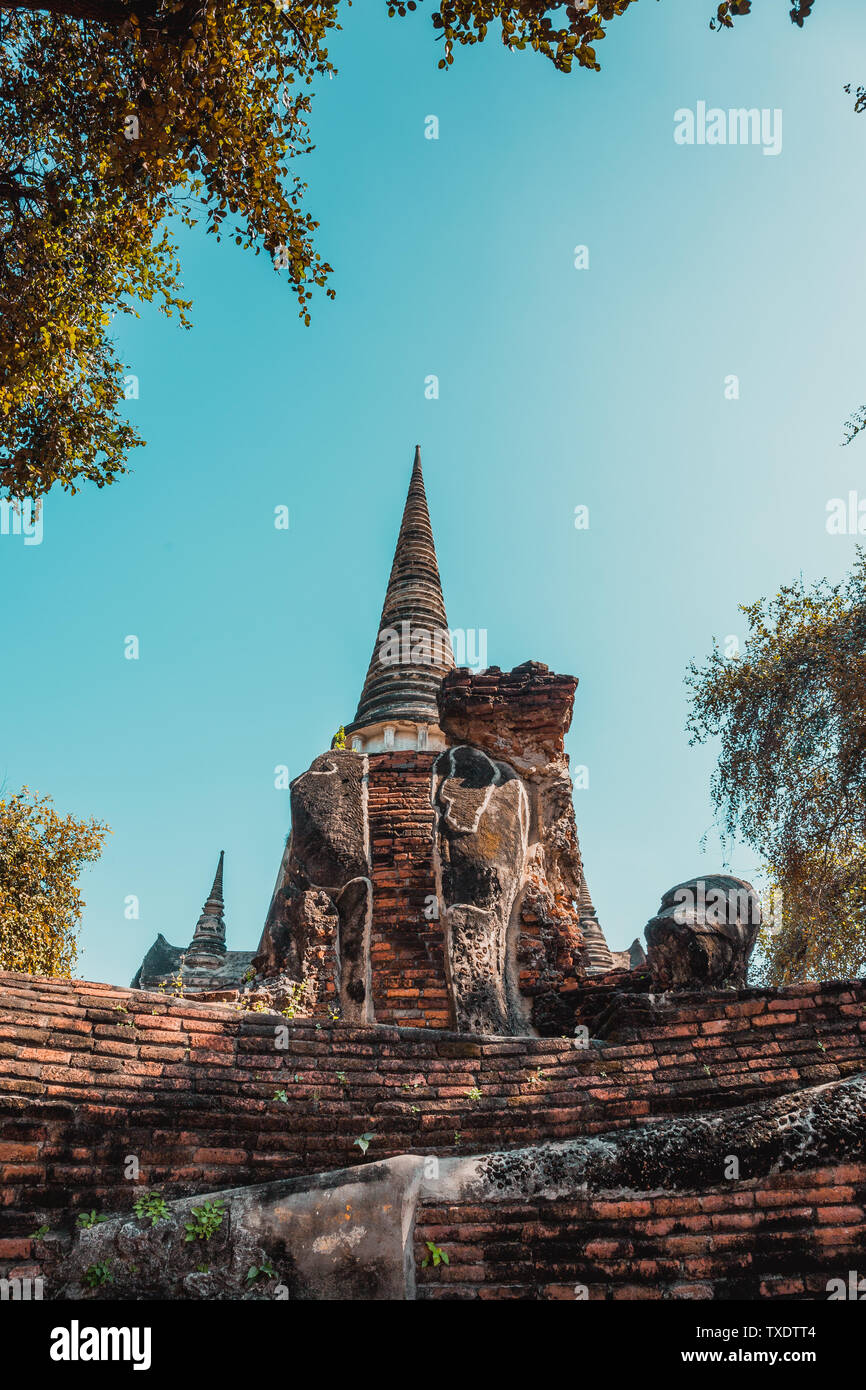 Great Thai city scenery Stock Photo - Alamy