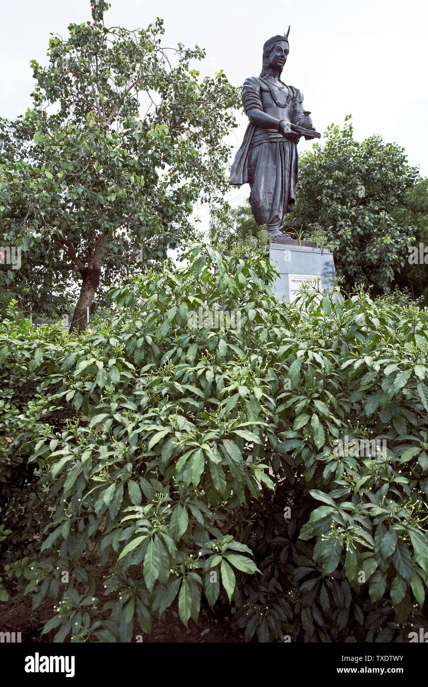 Emperor Harshavardhan