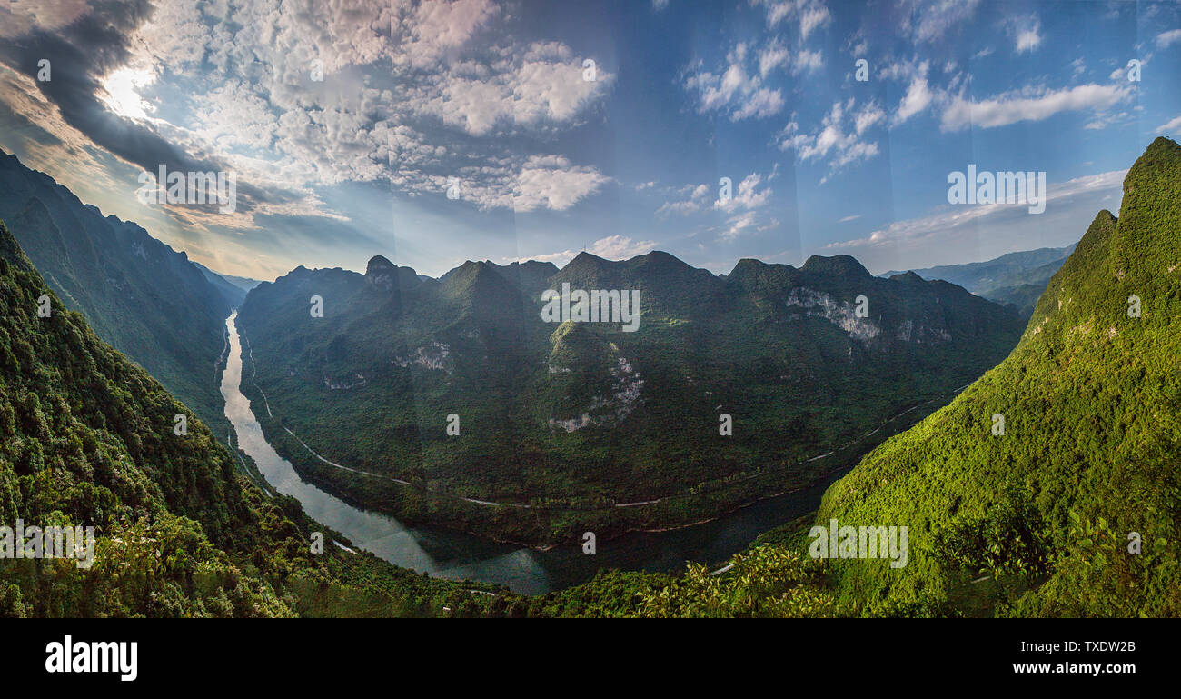 Hongshui river hi-res stock photography and images - Alamy
