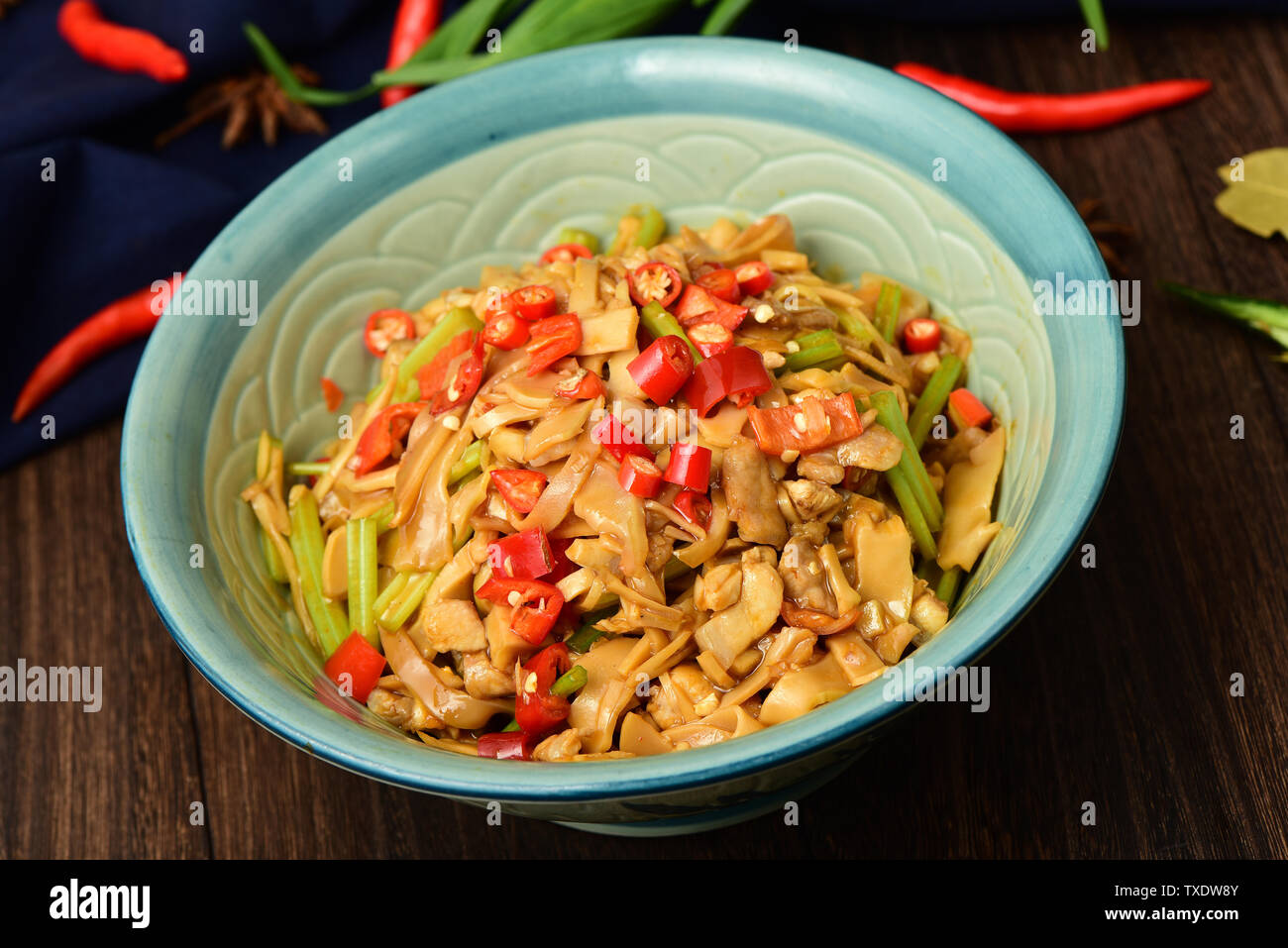 Bamboo filaments hi-res stock photography and images - Alamy