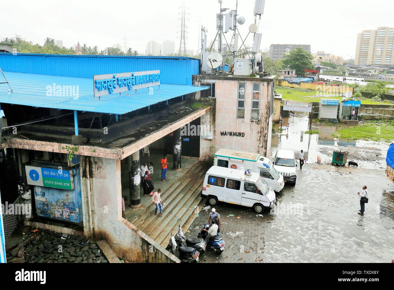 Mankhurd hi-res stock photography and images - Alamy