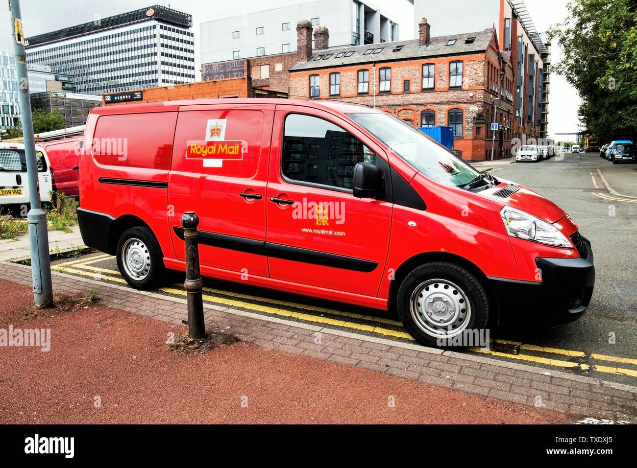 Liverpool mail hi-res stock photography and images - Alamy