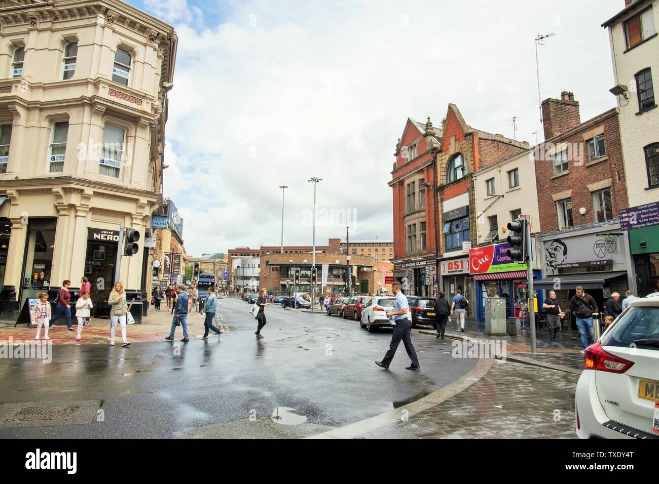 At kingdom street hi-res stock photography and images - Alamy