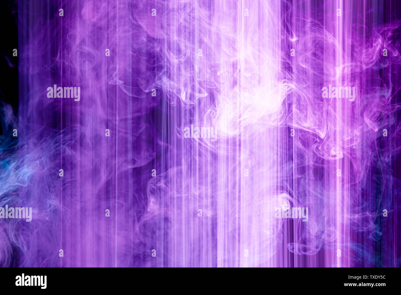 Abstract smoke and geometric lines background art in illustration ...