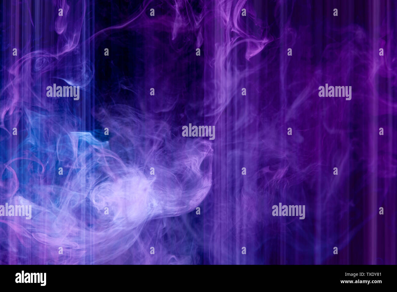 Abstract smoke and geometric lines background art in illustration ...