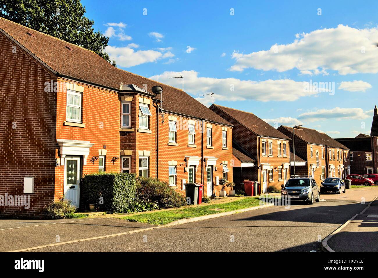 Houses, London, England, UK, United Kingdom Stock Photo - Alamy