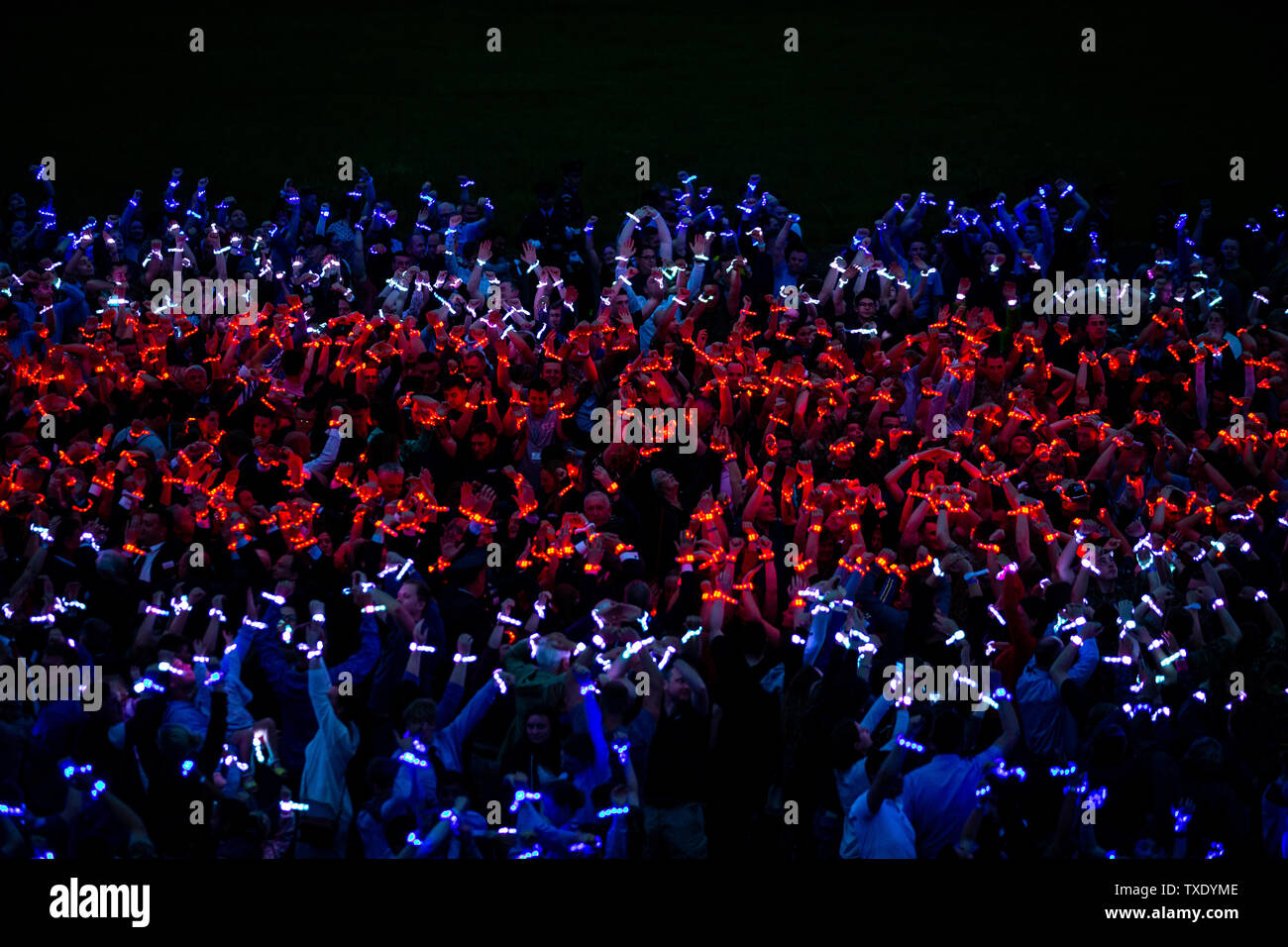 The Human Radar; a stunning lightshow to mark the centenary of the ...