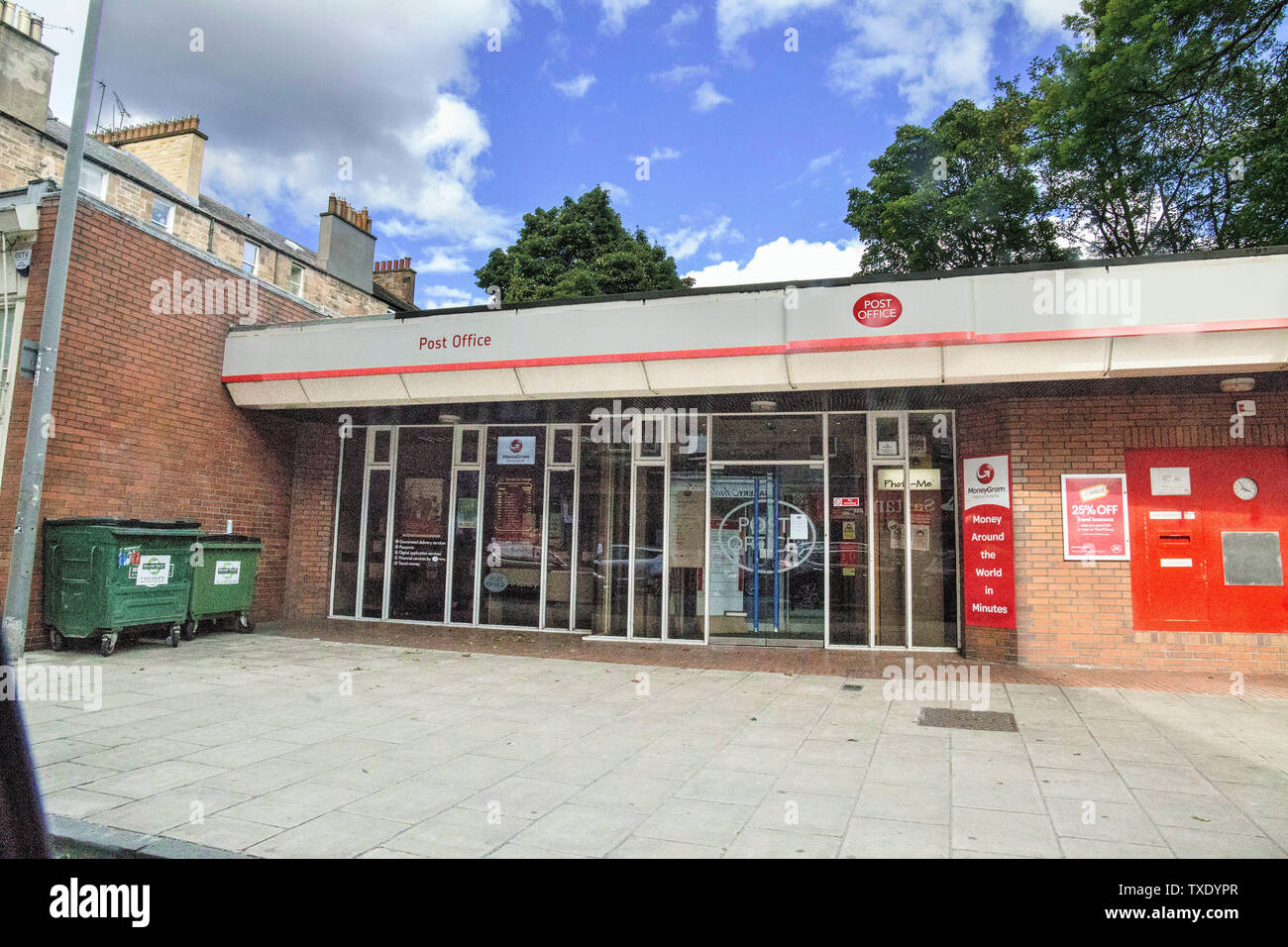 Post office, Edinburgh, Scotland, UK, United Kingdom Stock Photo - Alamy