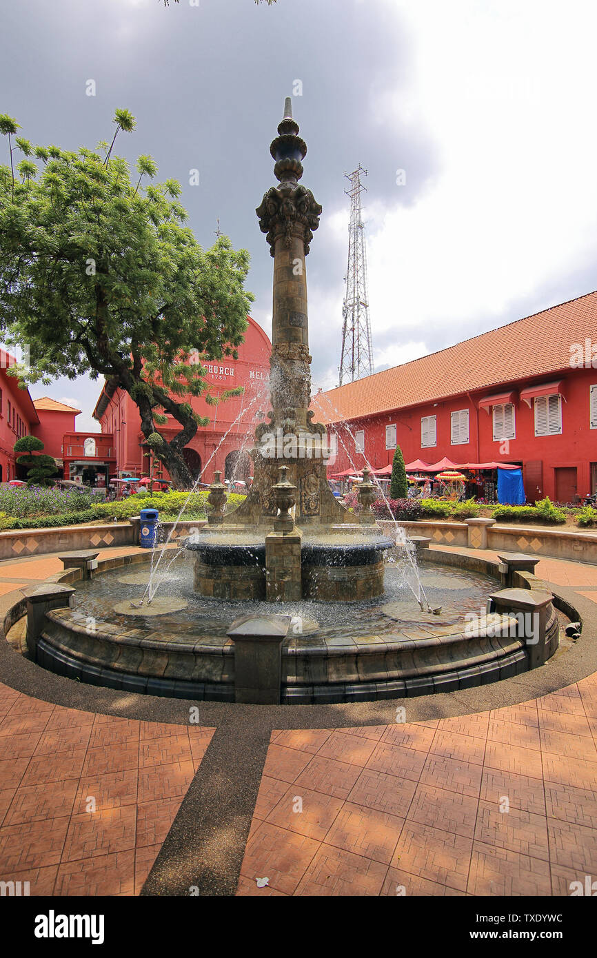 Old historical buildings in malacca hi-res stock photography and images ...