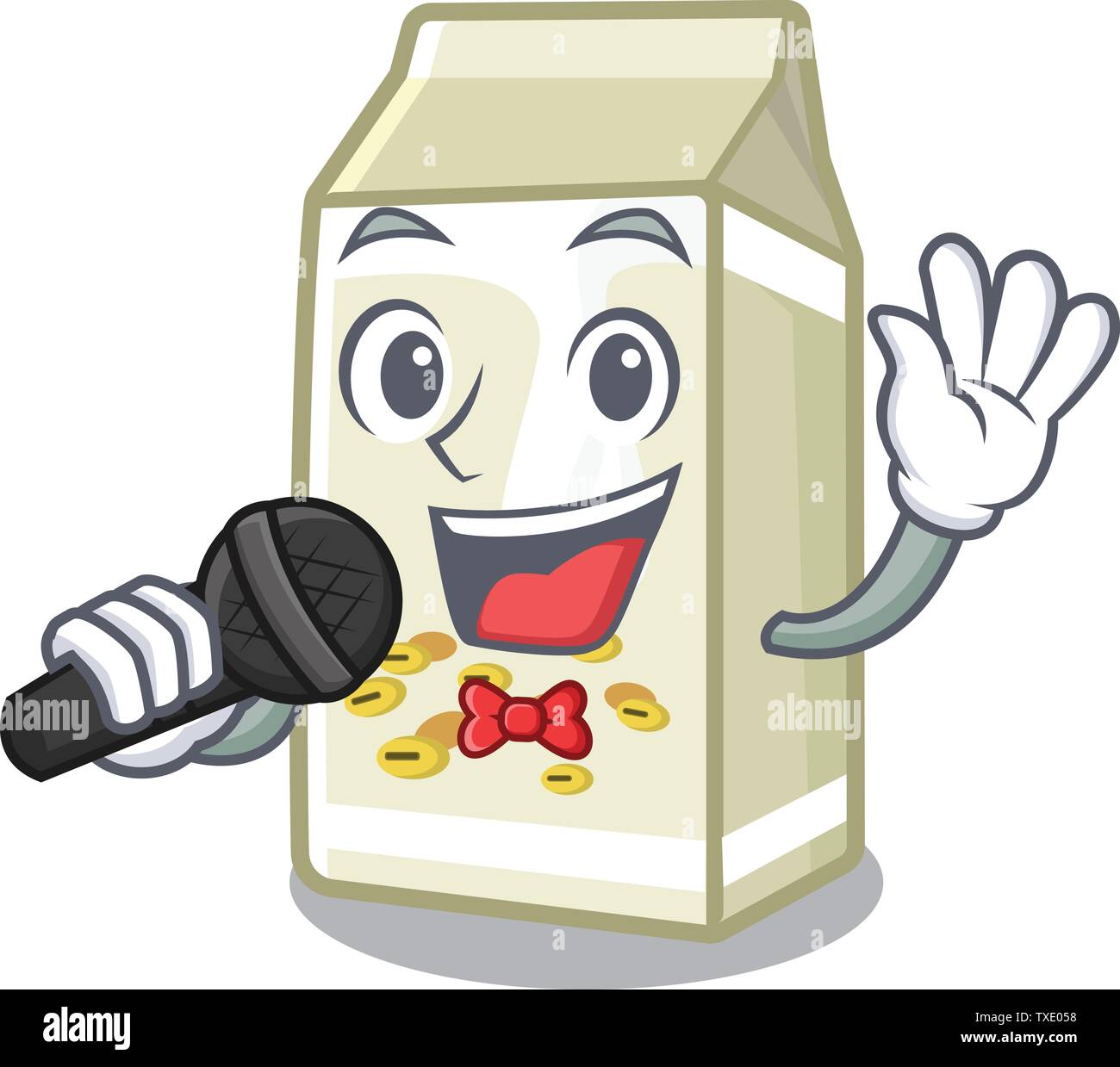 Drink singing Cut Out Stock Images & Pictures - Alamy