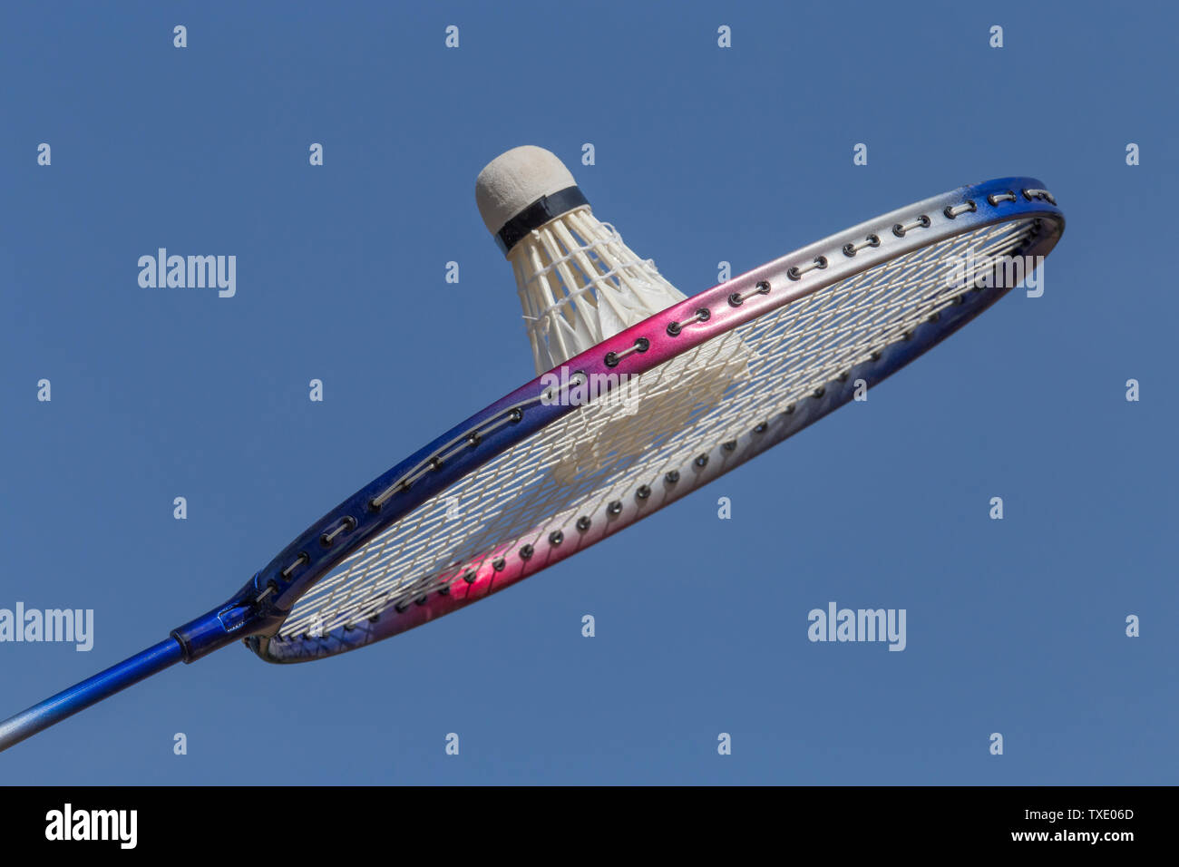 Badminton racquet hi-res stock photography and images - Alamy