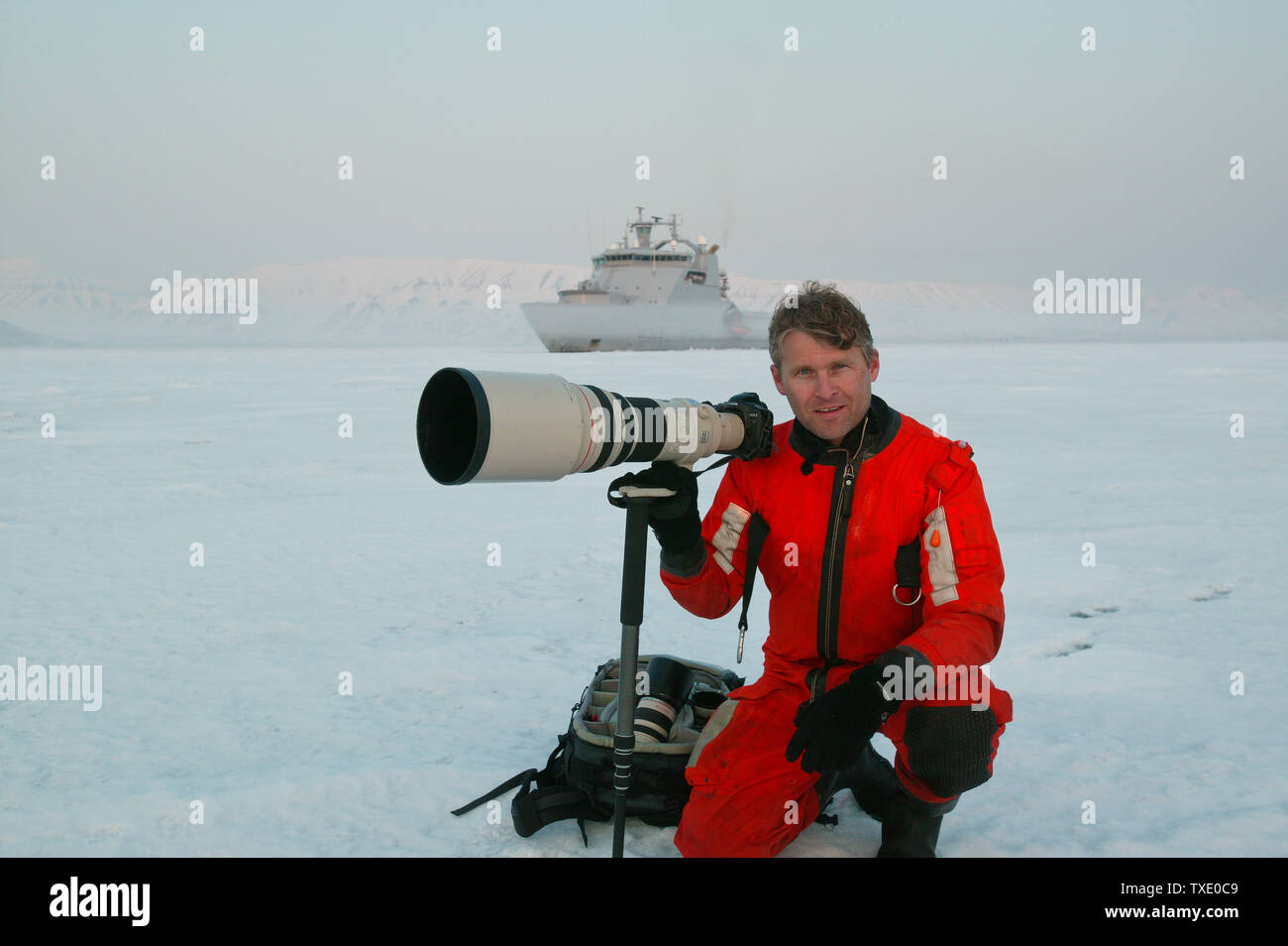 Oyvind martinsen ice hi-res stock photography and images - Alamy