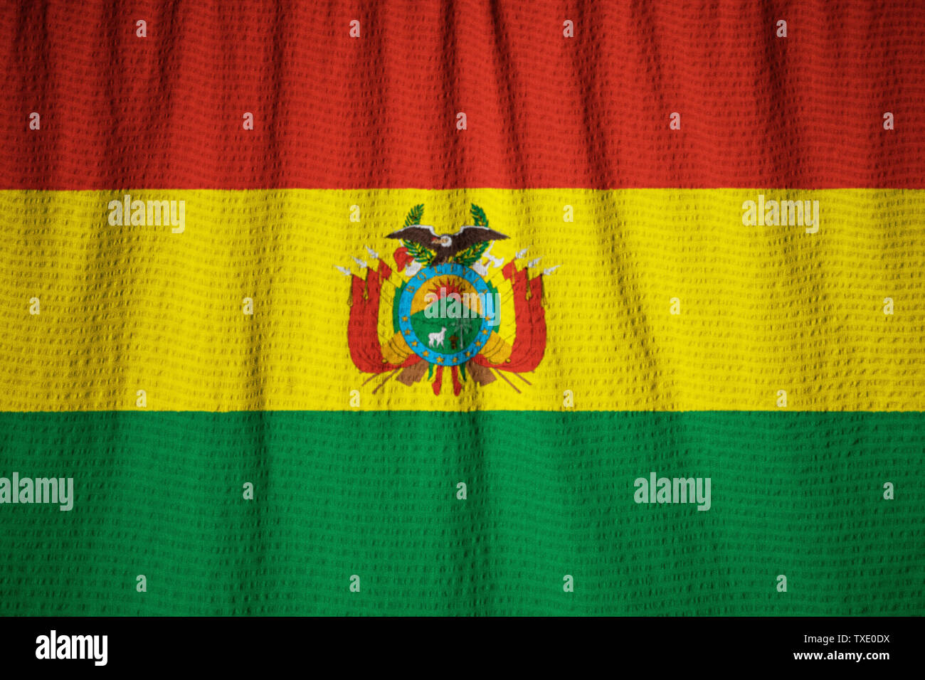 Red yellow green flag bolivia hi-res stock photography and images - Alamy