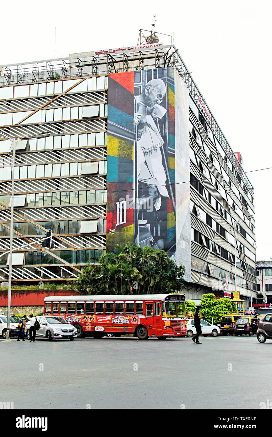 Church gate Railway Station building, Mumbai, Maharashtra, India, Asia ...
