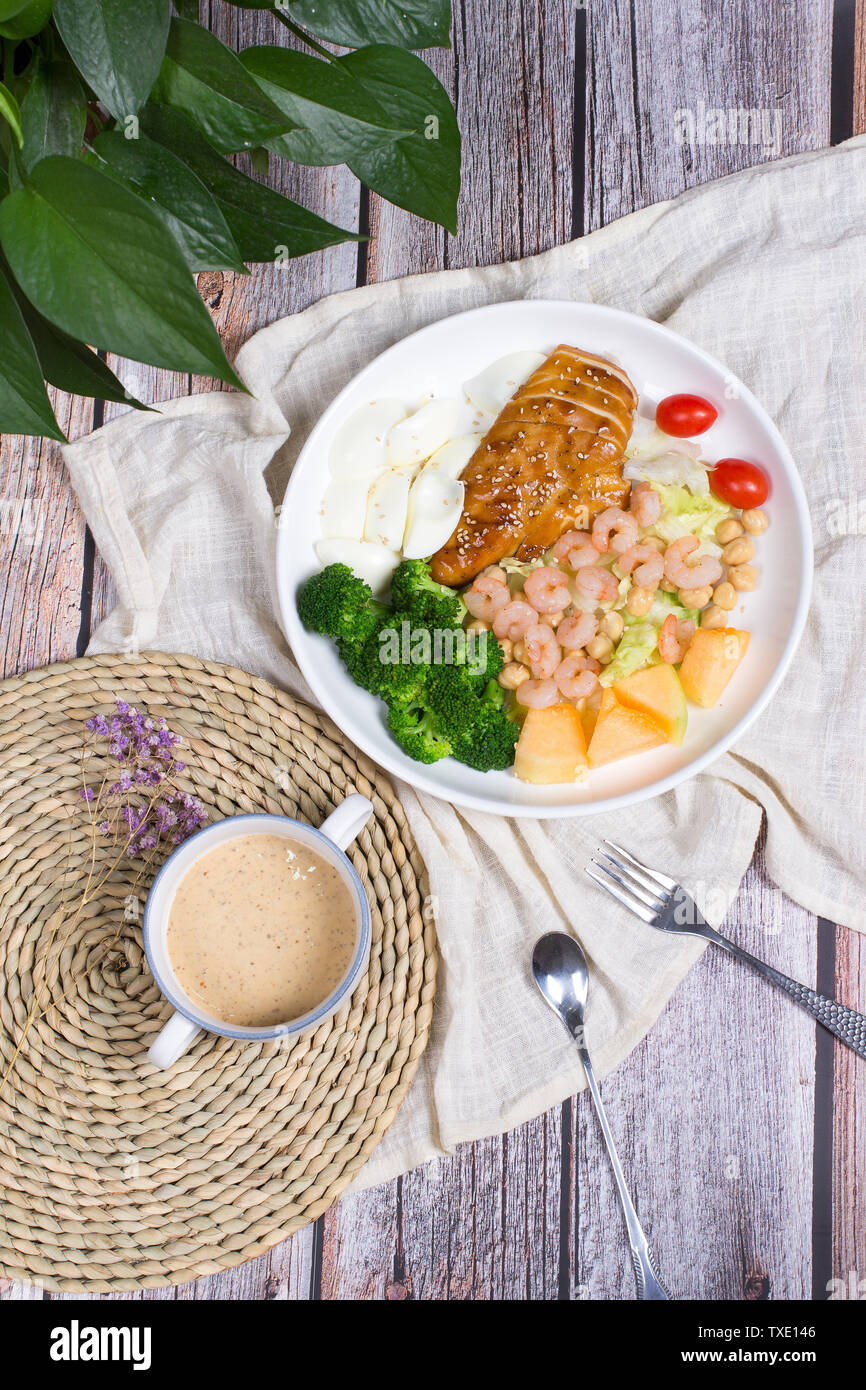 Food, healthy light food Stock Photo - Alamy