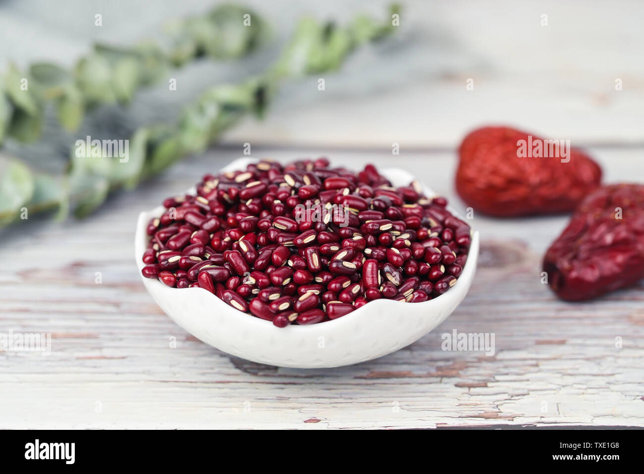 Long grains of red beans hi-res stock photography and images - Alamy
