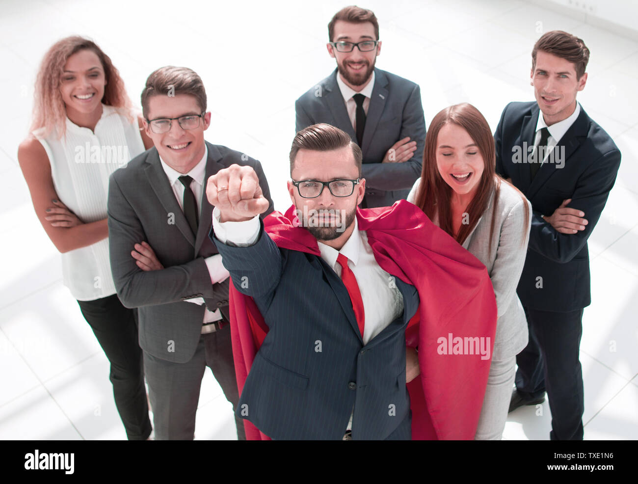 Superhero team hi-res stock photography and images - Alamy