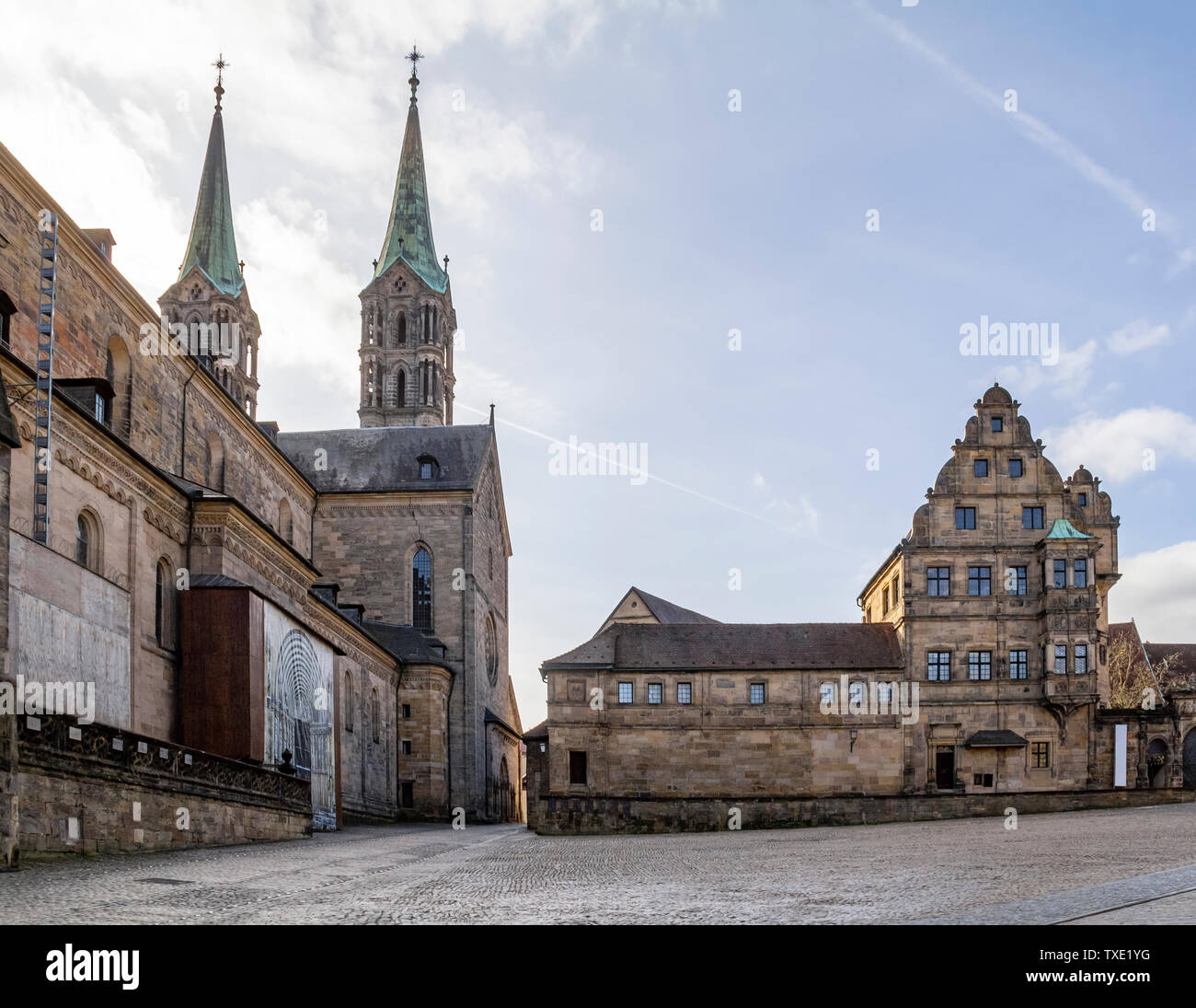 Bamberg germany domplatz hi-res stock photography and images - Alamy