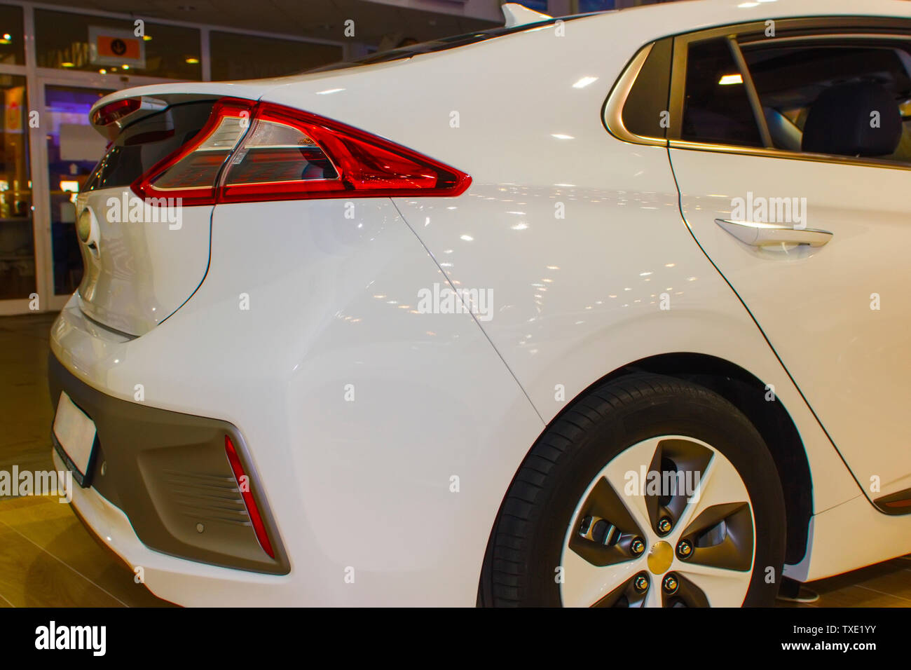 Car back nobody luxury hi-res stock photography and images - Alamy