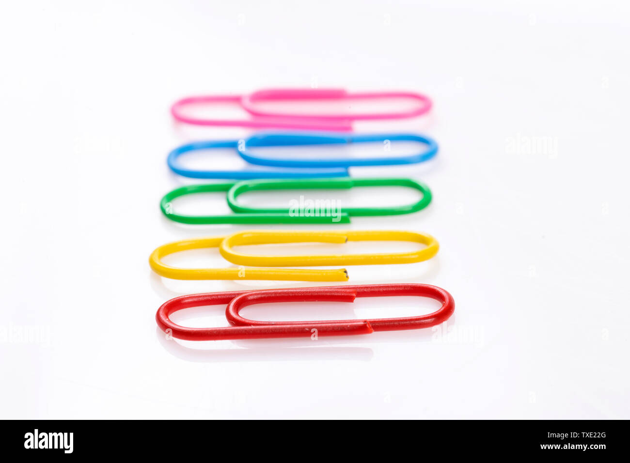Various kinds of paper clips hi-res stock photography and images - Alamy