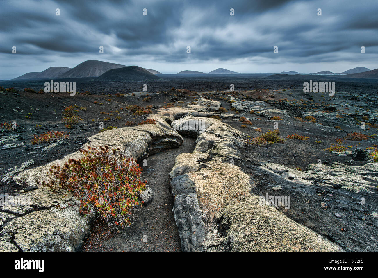 Vocanic islands hi-res stock photography and images - Alamy