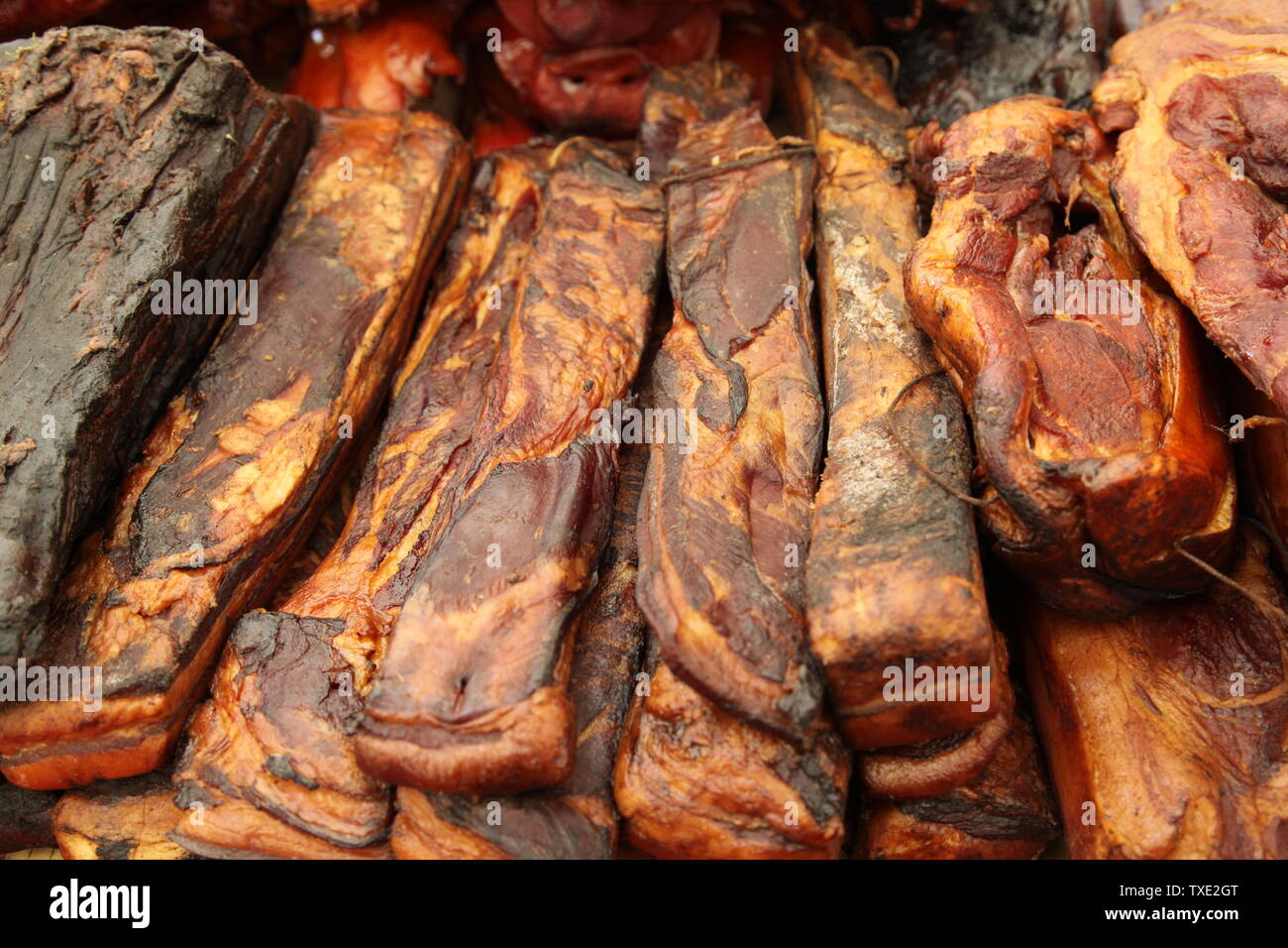 Chinese bacon hi-res stock photography and images - Alamy
