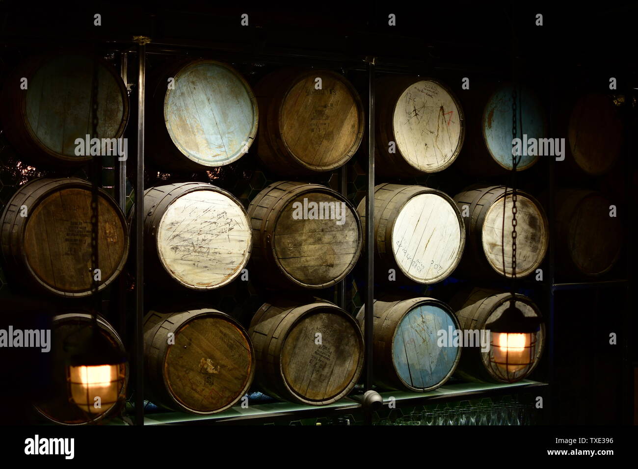 Beer alcohol wine spirits hi-res stock photography and images - Alamy