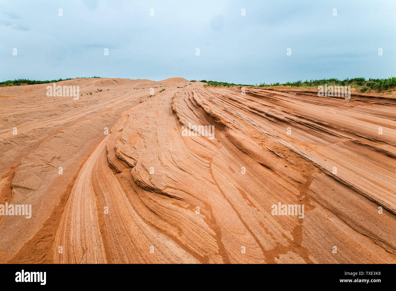 The Valley of the Danforth Stock Photo - Alamy